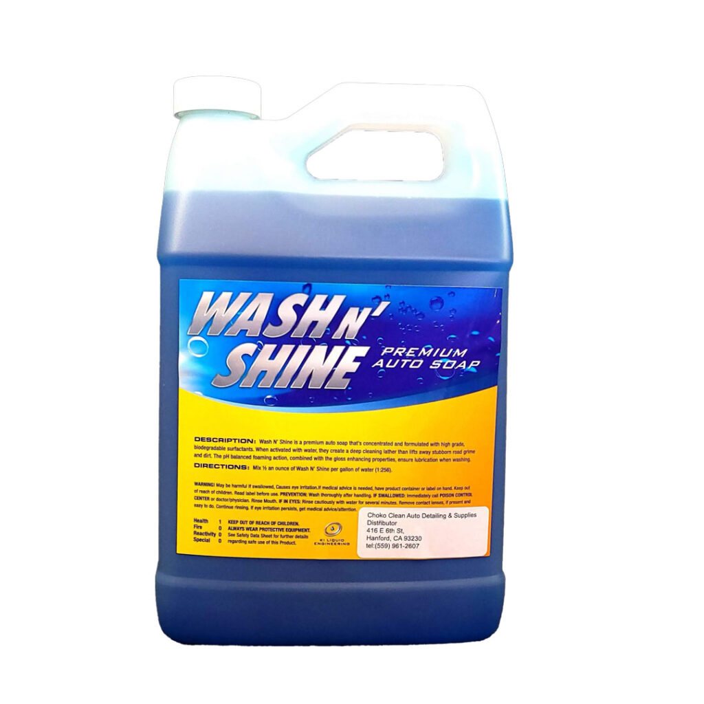 Wash N Shine Auto Soap